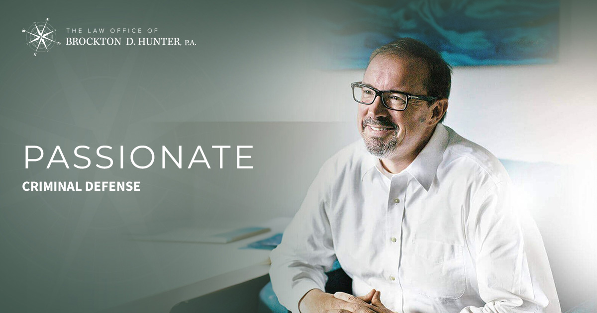 Minneapolis Criminal Defense Lawyer | Brockton D. Hunter P.A.